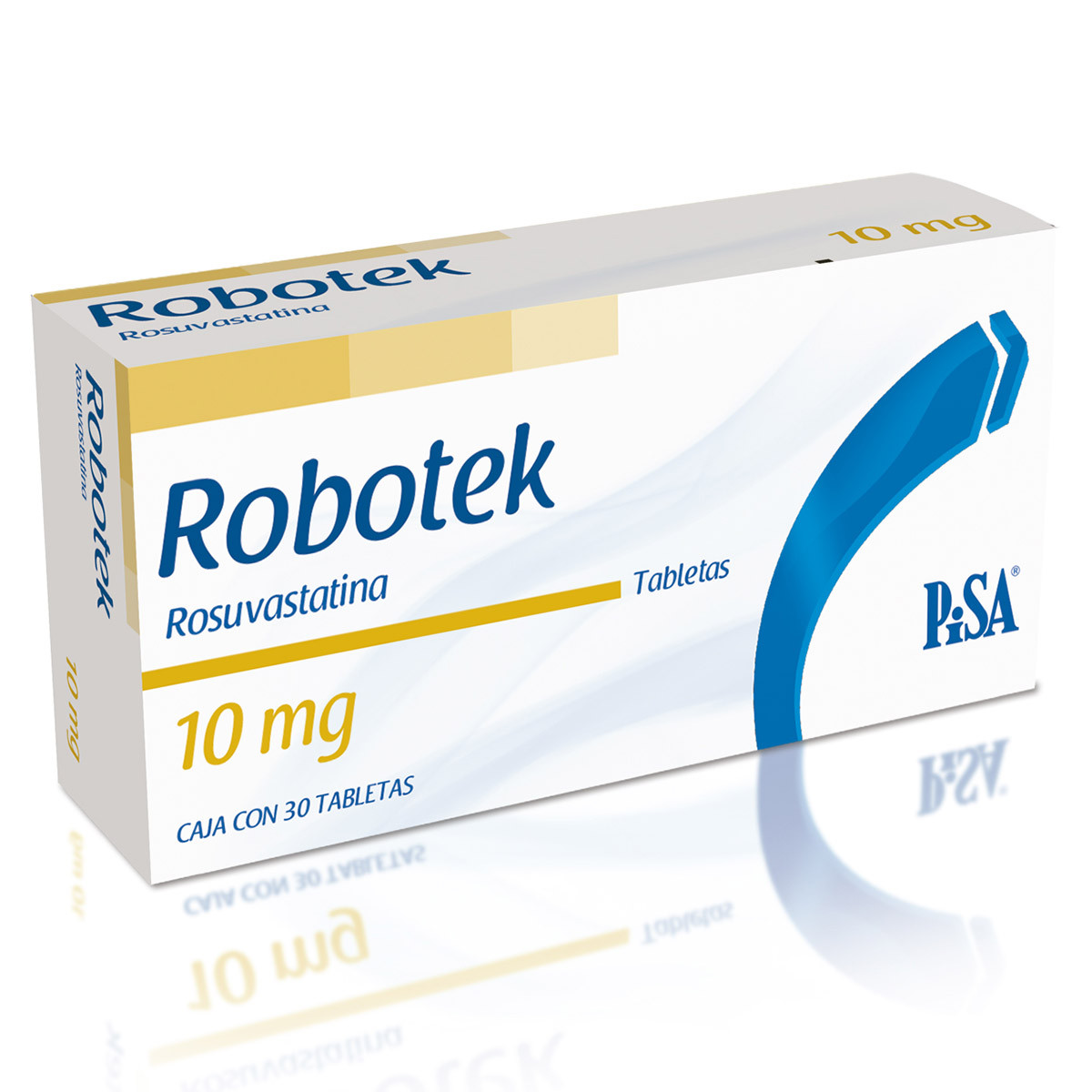 Robotek 10 Mg C/30 Tabletas